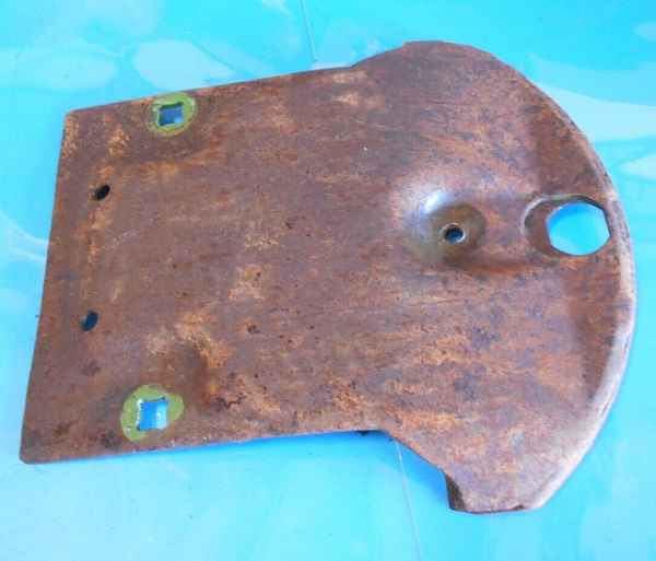 USED 1396663 Krone Skid Plate disc mower AM 167, 202, 242, 282, 322,AM ...
