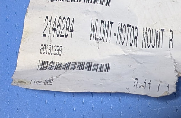 2146294 RIGHT HAND WHEEL MOTOR MOUNT BOBCAT, BUNTON RYAN – NPWPARTS.COM