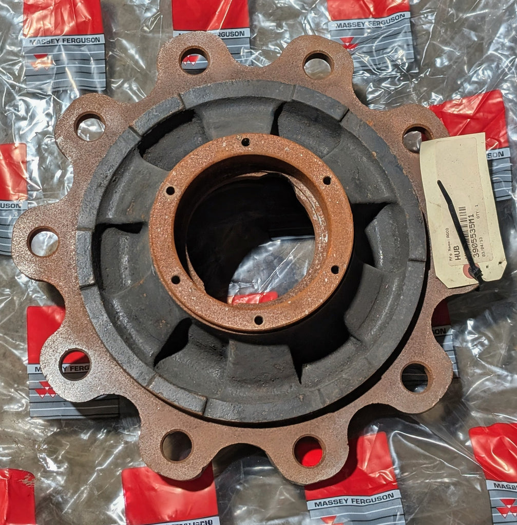 HUB - 3905535M1 AGCO MASSEY FERGUSON VALTRA, CHALLENGER, FENDT NEW OLD – NPWPARTS.COM
