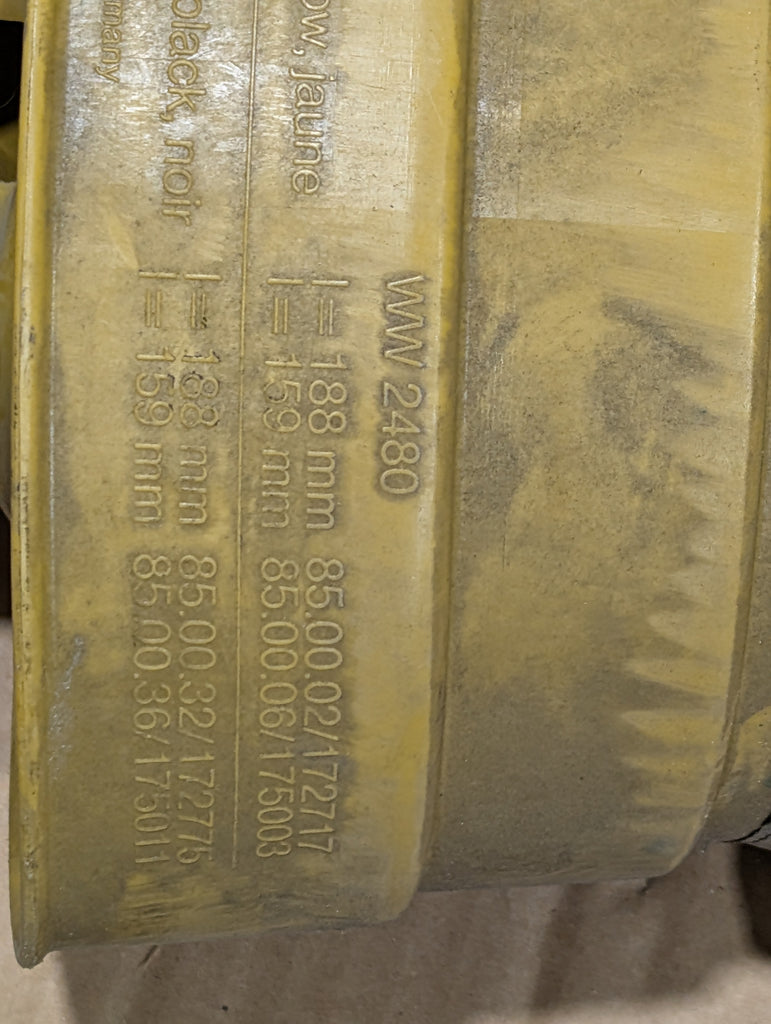 Walterscheid 2480 CONSTANT VELOCITY PTO Drive Shaft 540 Rpm Max NEW OL ...