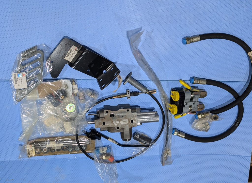 4 th REMOTE VALVE KIT AGCO ALLIS 9735, 9745, WHITE 8310, 8410 MASSEY 8 ...