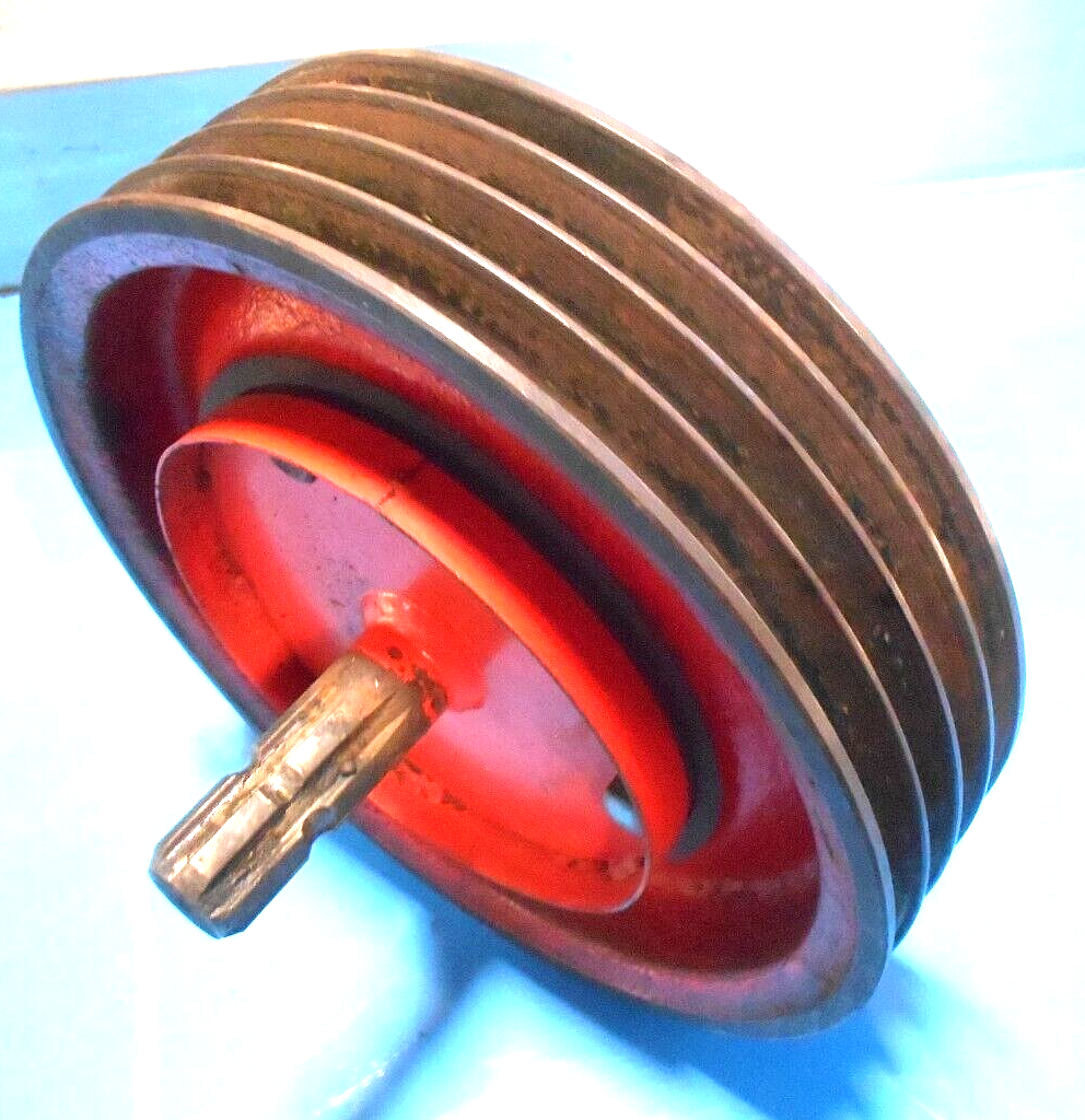 USED Fella SM207 Disc Mower LARGE PULLEY BELT DRIVE ASSEMBLY – NPWPARTS.COM