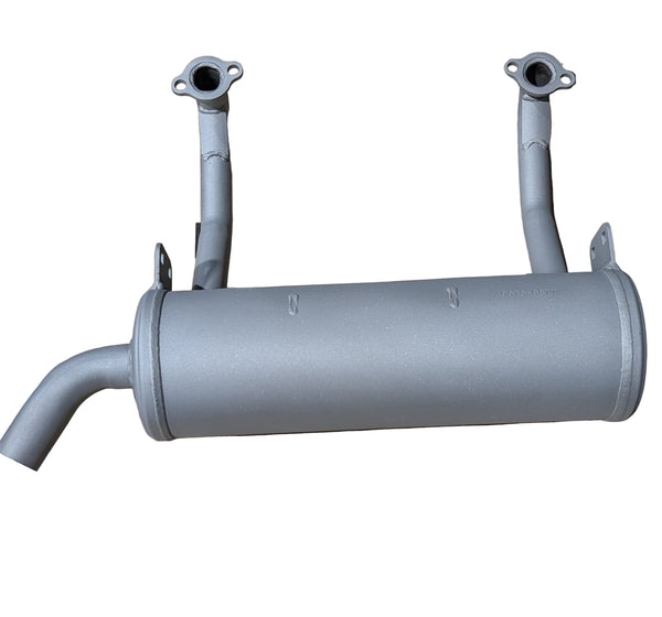 Kawasaki OEM 49070-0877 High Mount Horizontal Muffler for 726cc 651V 6 ...