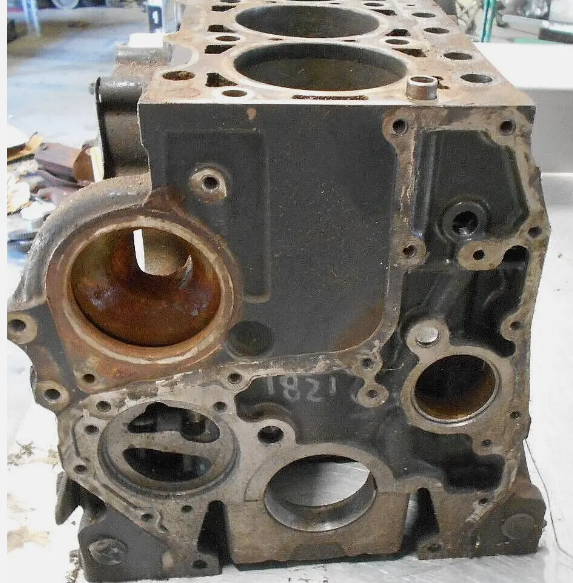 Used- 2016 New Holland T4.110 ENGINE BLOCK – NPWPARTS.COM