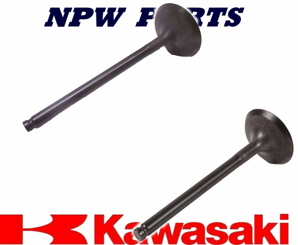 Genuine Kawasaki 12004-0733 12005-0777 Intake & Exhaust Valve Set OEM ...