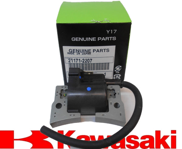 Genuine OEM Kawasaki COIL-ASSY-IGNITION [KAW][21171-2207] – NPWPARTS.COM